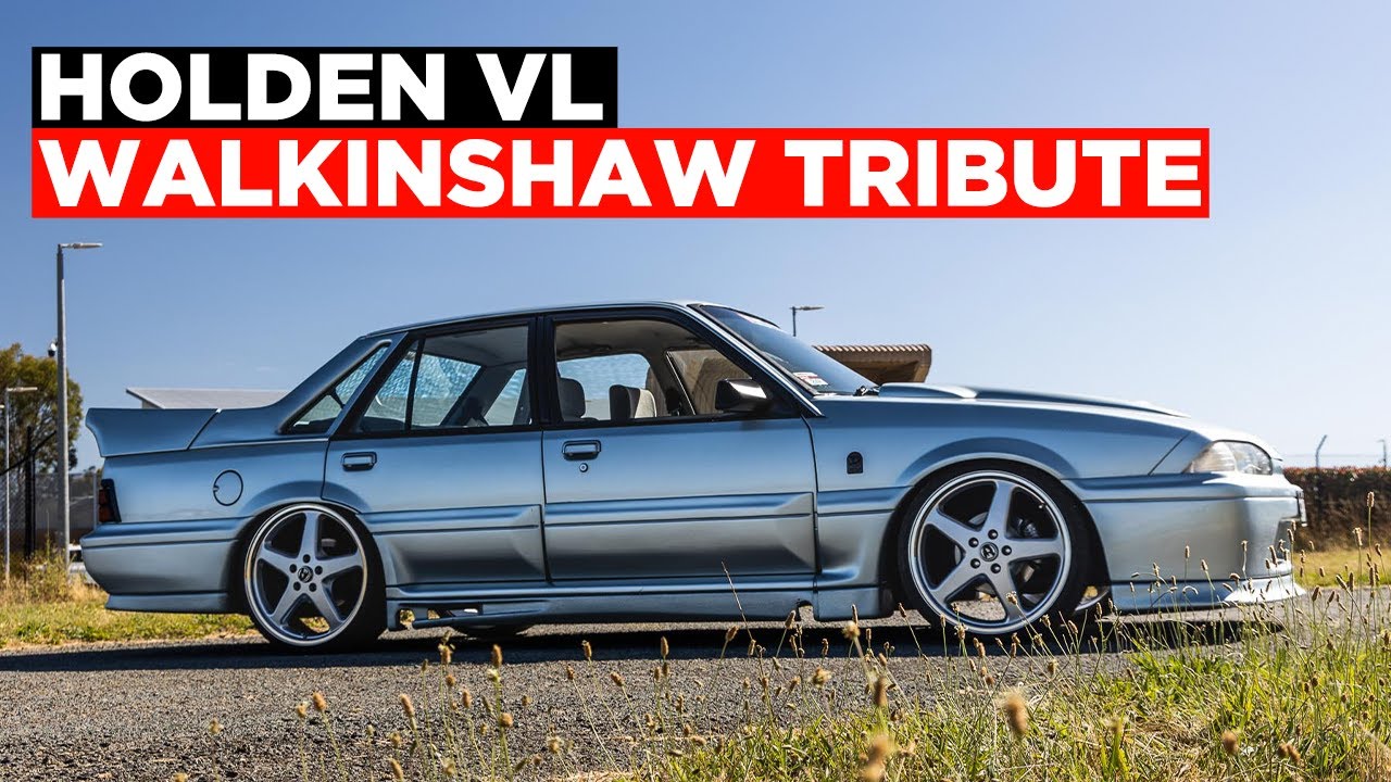 Daily Driven VL Walkinshaw Tribute - YouTube