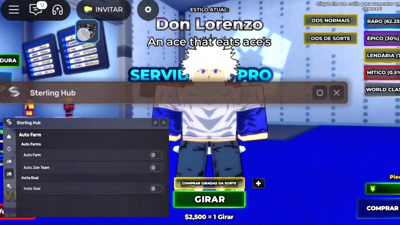 [🤑UPD] Blue Lock Rivals SCRIPT NEW FUNCTIONS Infinite Spins! AUTO GK ...