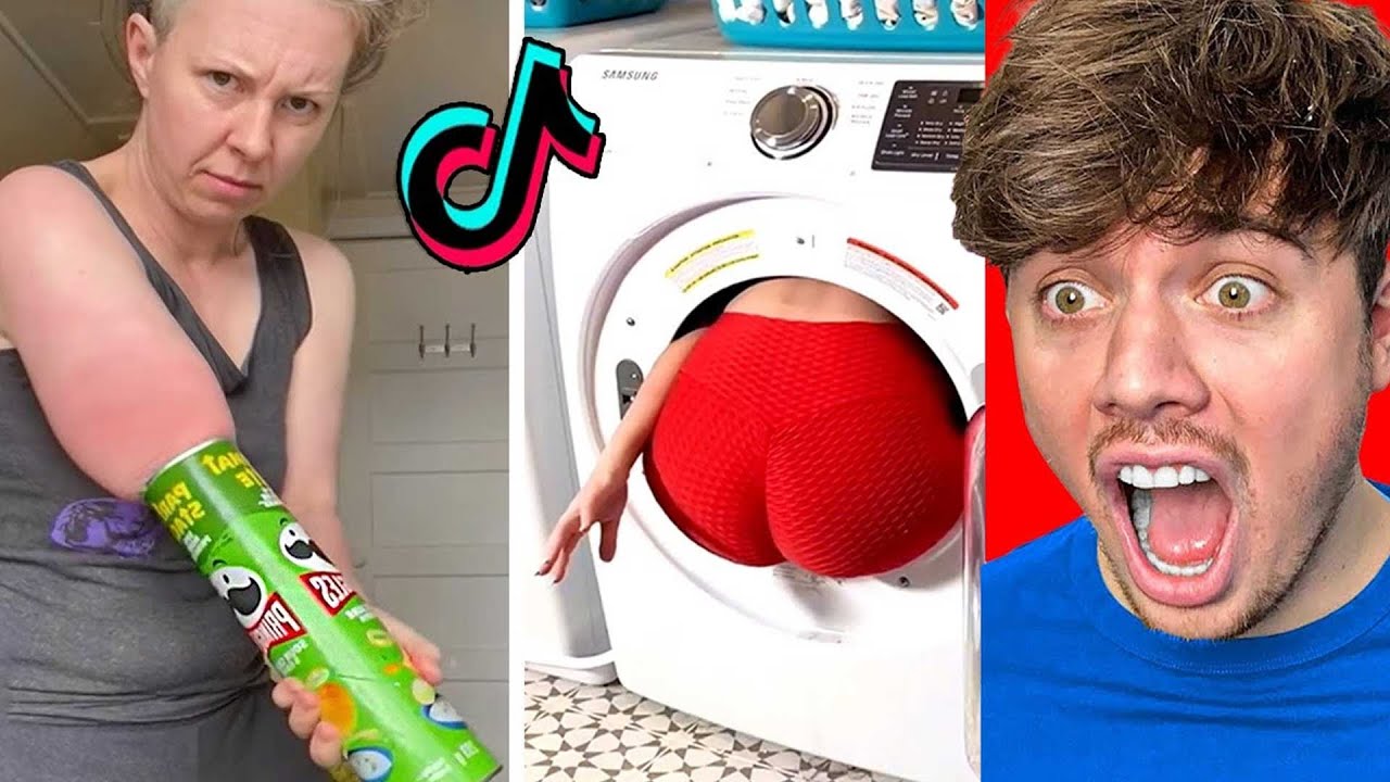 MENSEN DIE VAST ZITTEN OP RARE PLEKKEN! - YouTube