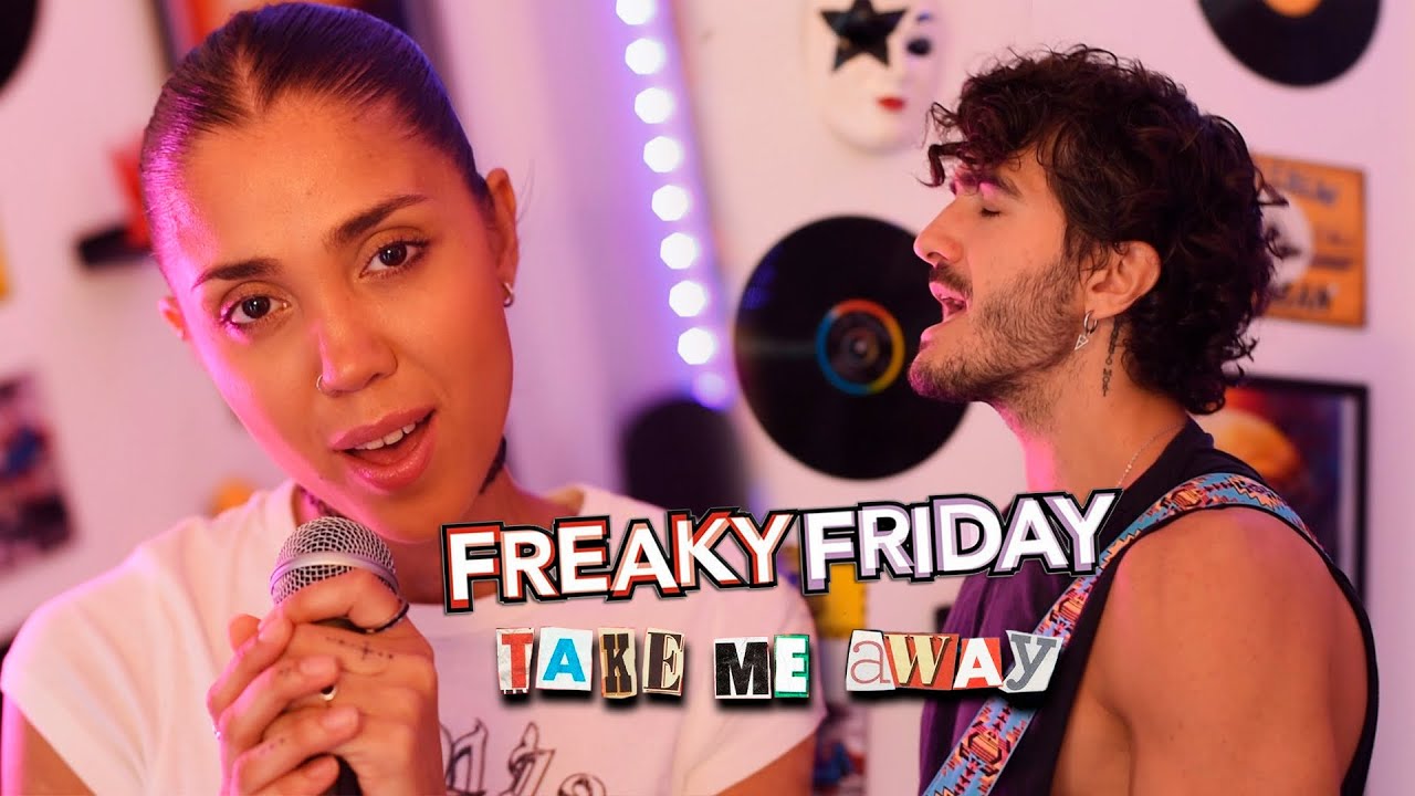 Freaky Friday – Take Me Away | Cover ft. Francesca - YouTube