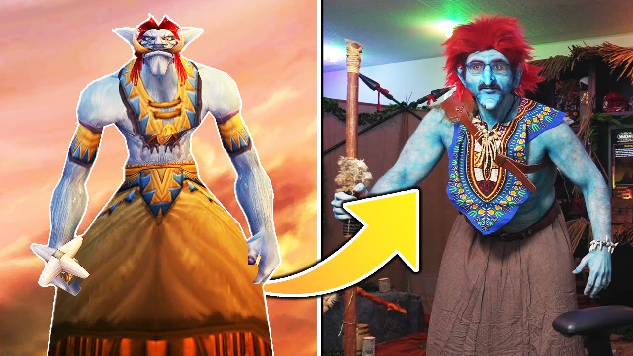 Esfand Reveals His CRAZY Troll Cosplay For Onlyfangs WoW Hardcore ...