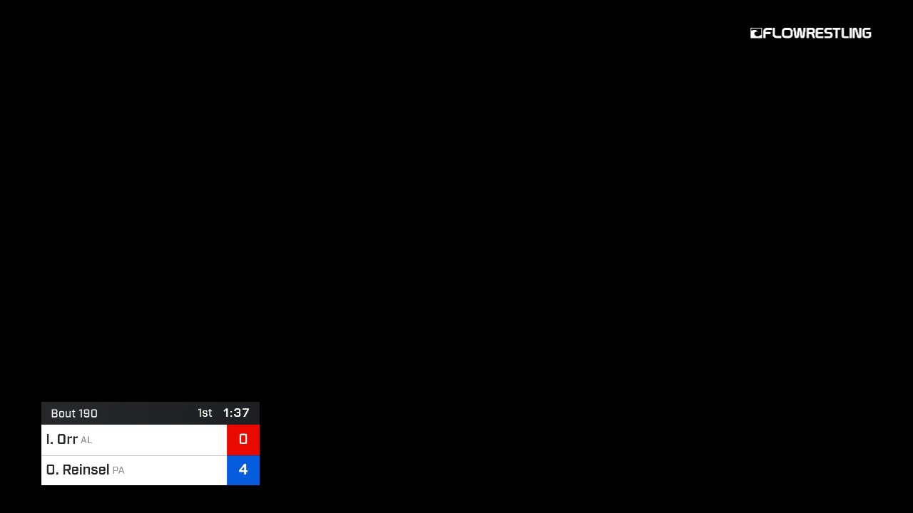 120 Lbs Rnd Of 64 Ian Orr Alabama Vs Owen Reinsel Pennsylvania - YouTube