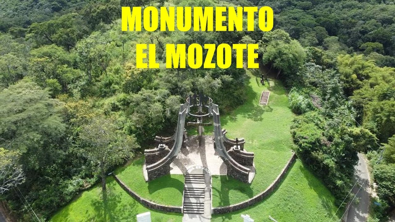 Monumento El Mozote #morazan #elsalvador - YouTube