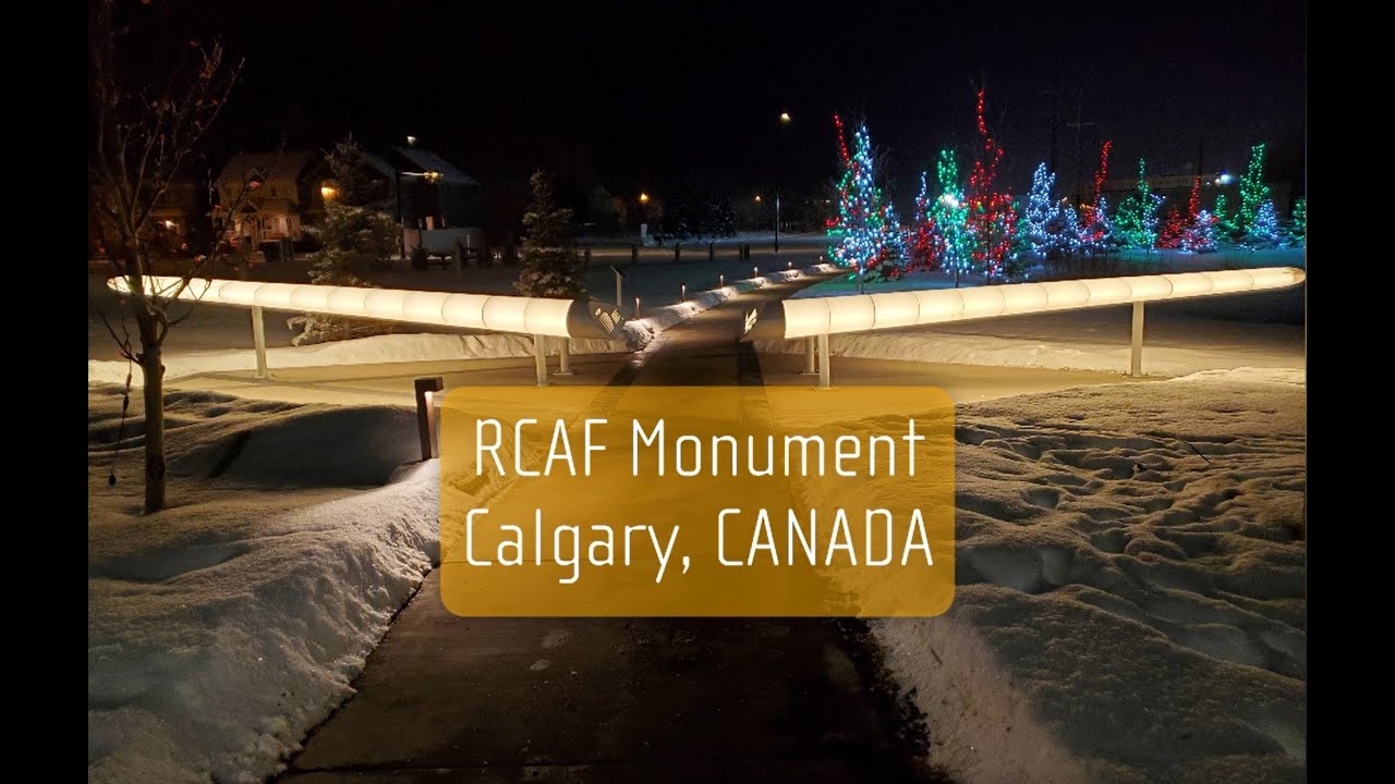 Lighting Inspirations: RCAF Monument - YouTube