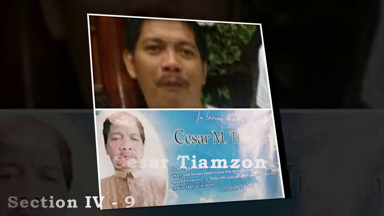 DEPARTED Ones AVP MSAT Batch '78 - YouTube