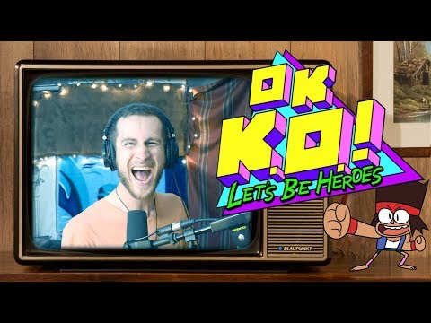 Let's Be Heroes (OK K.O.! Theme Song) Rock Cover