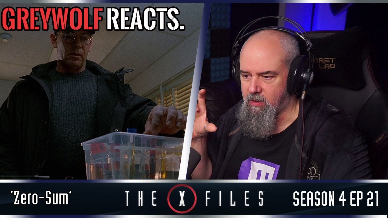 The X Files - Episode 4x21 'Zero-Sum' | REACTION & REVIEW - YouTube