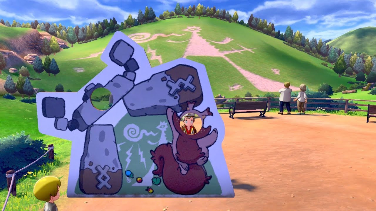 Exploring in Turffield City (Free Rome) - Pokemon Sword and Shield ...