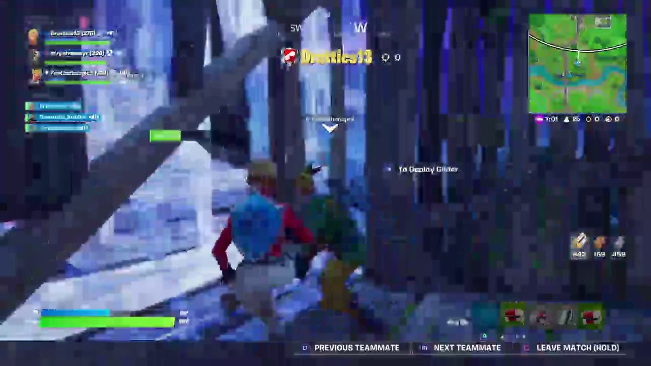 Gamezilla's live on fortnite playing with some people - YouTube