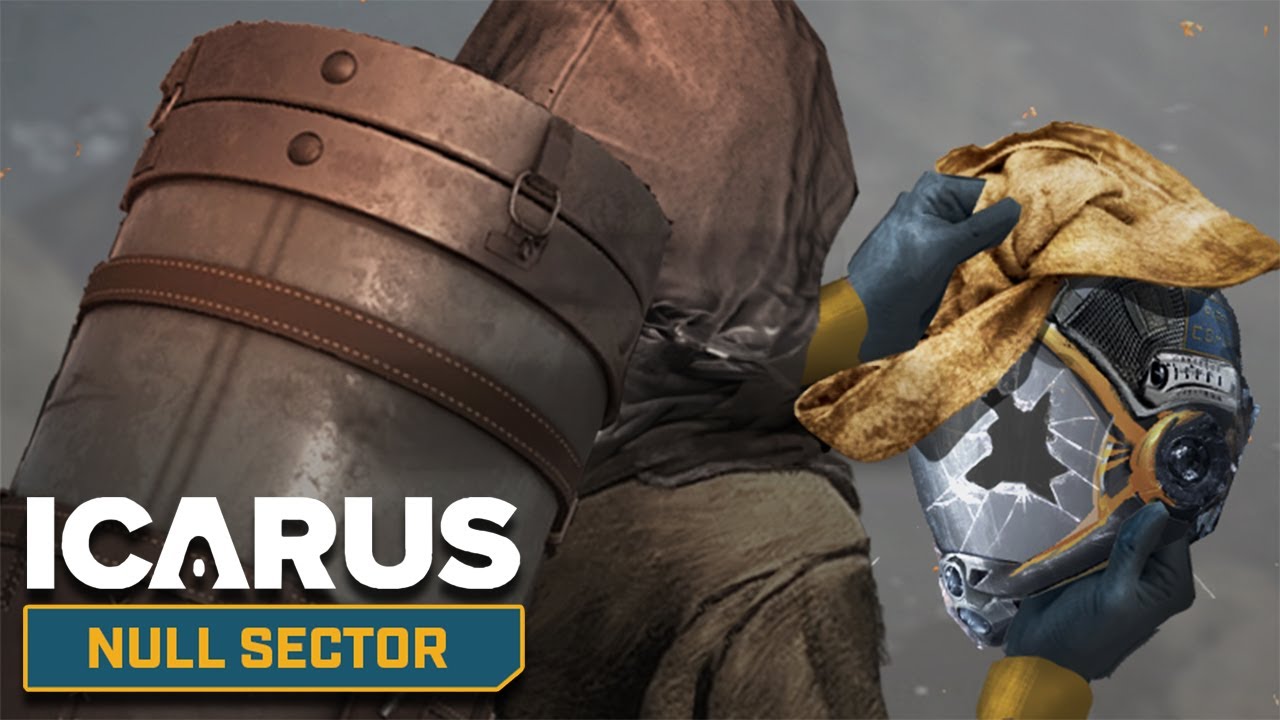 Clearing the Way to the Null Sector - Icarus Null Sector Update - YouTube