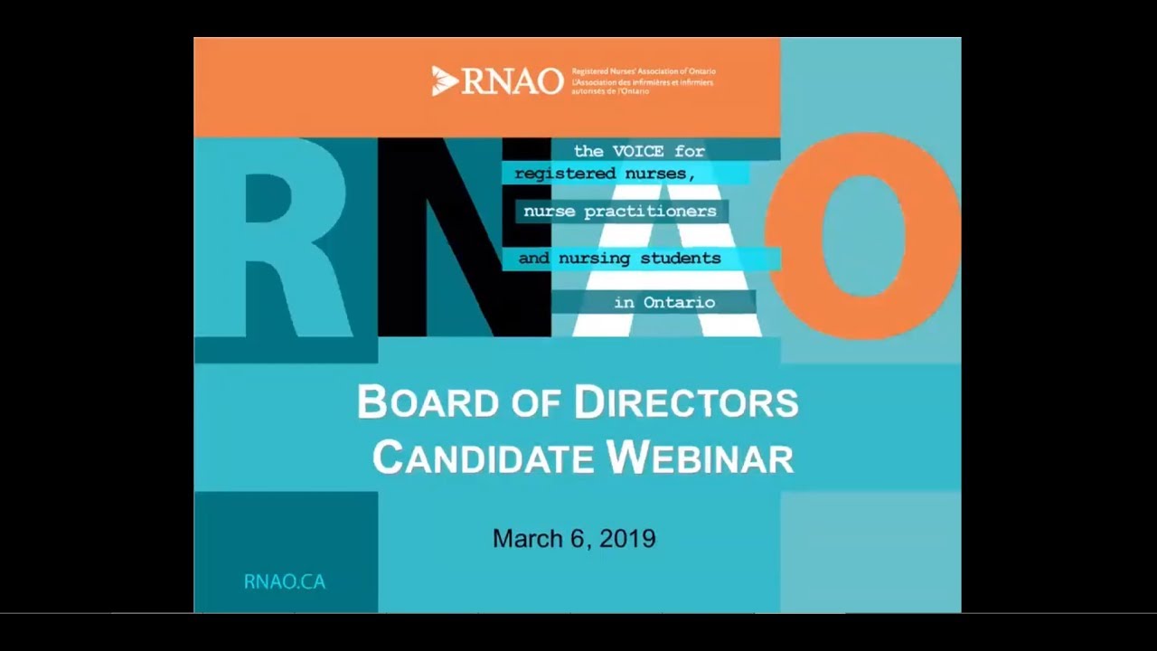 One Member, one vote - Meet the Candidates, March 6, 2019 - YouTube