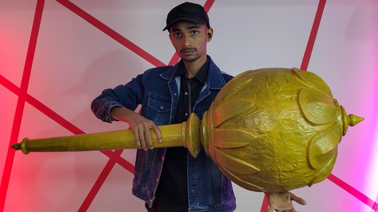 How to Make Hanuman Gada | हनुमान जी का गदा बनाये - YouTube