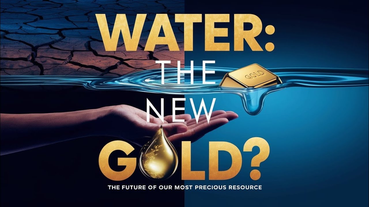 Is Water the New Gold? The Future of Our Most Precious Resource - YouTube