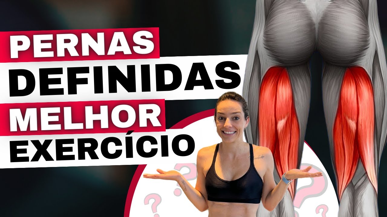 COMO ACABAR com FLACIDEZ do POSTERIOR de COXA? | Melhor exercício - YouTube