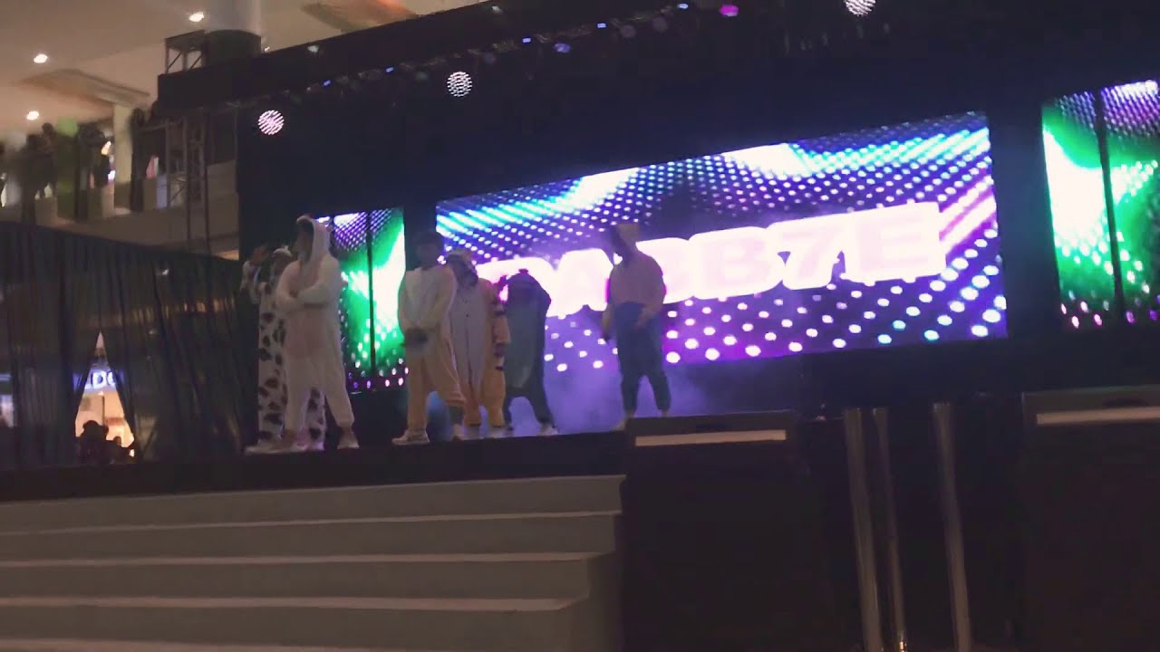 RABB7E Anpanman and Boy With Luv CKS2019 - YouTube