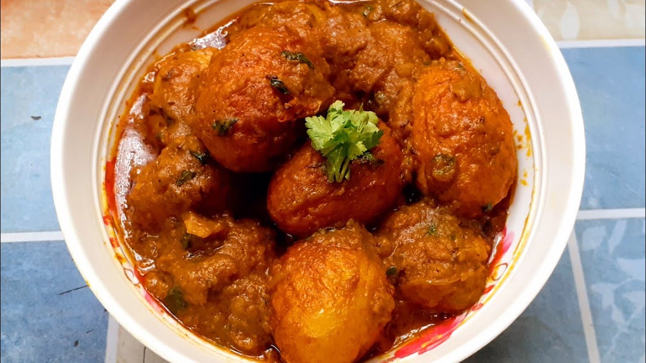 Dim Kosha||Duck Egg Curry||Dim Kosha Recipe In Bengali||Egg Curry ...