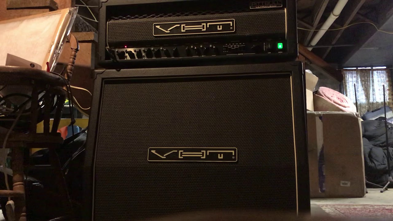 VHT/Fryette Pittbull Ultralead (UL) w/ Fatbottom cab - YouTube