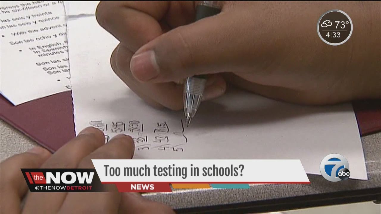 Too much testing in schools? - YouTube