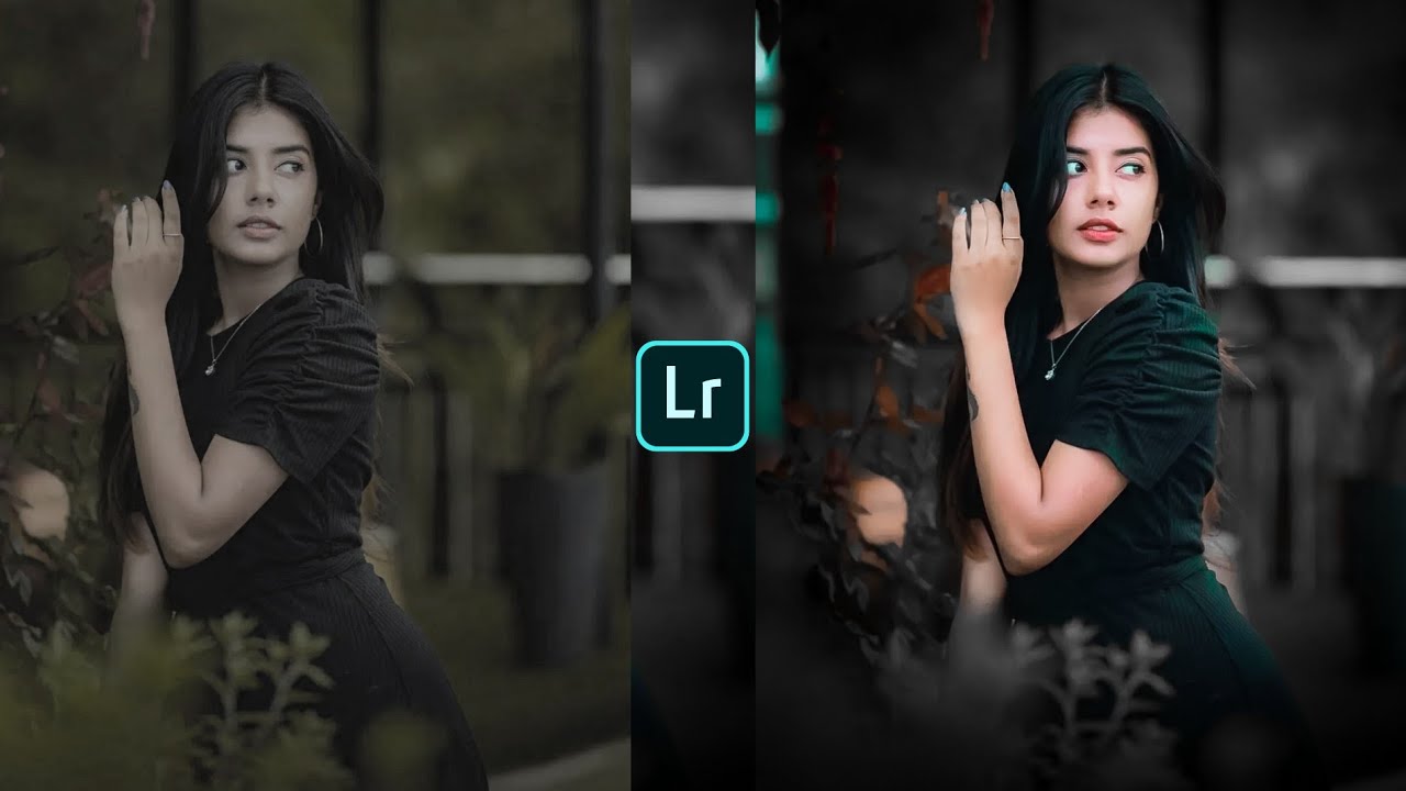 lightroom black tone photo editing | lightroom photo editing | lr photo ...