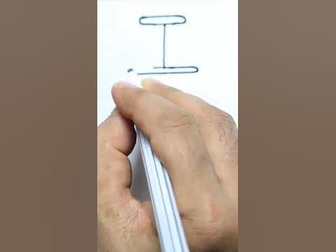 Drawing with I - Draw Pictures using Alphabet - YouTube
