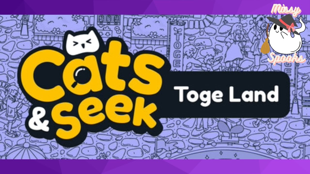 Cats and Seek: Toge Land | Full Free Game | Object Find Indie Dev Cross ...
