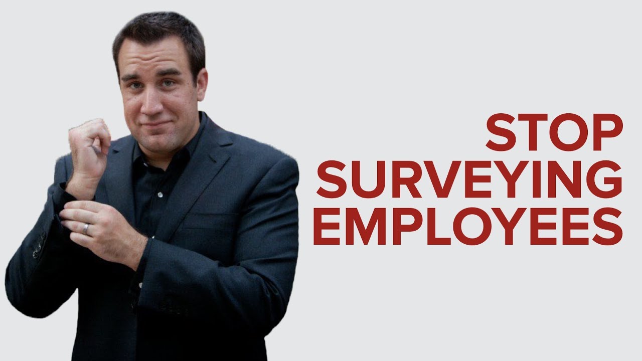 STOP THE ANNUAL EMPLOYEE SURVEY YouTube stop-the-annual-employee-survey-youtube