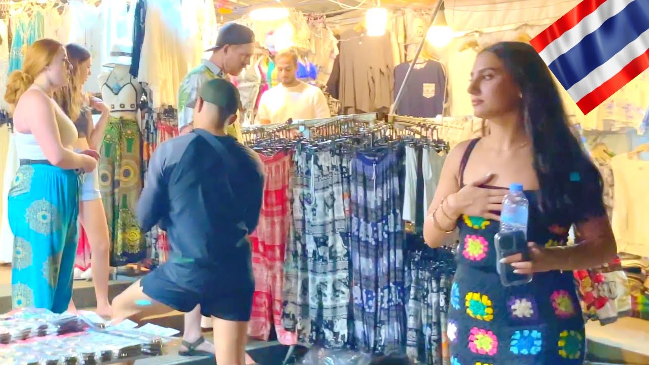 Koh Samui Thailand Bophut Walking Tour November 2023 - YouTube