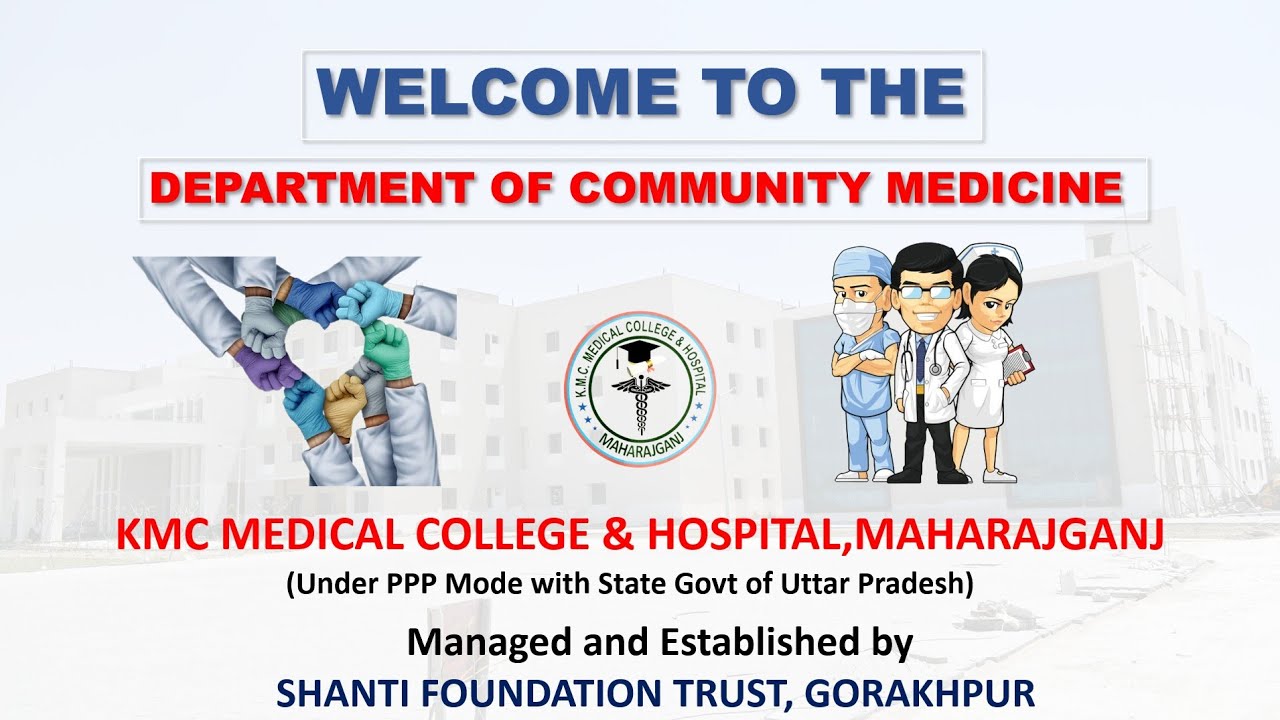 DEPARTMENT OF COMMUNITY MEDICINE KMC Medical college and Hospital - YouTube