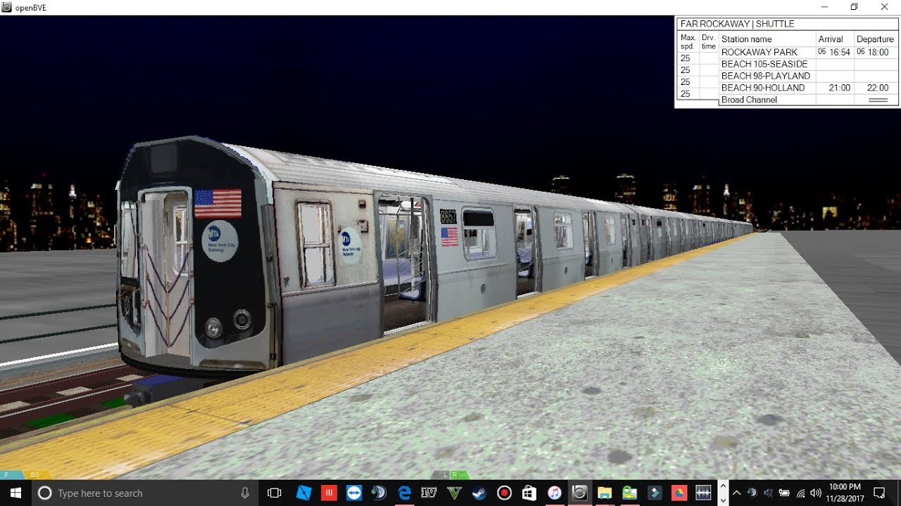 LIVE STREAM-OPENBVE R179 (J) TO HEWES STREET - YouTube