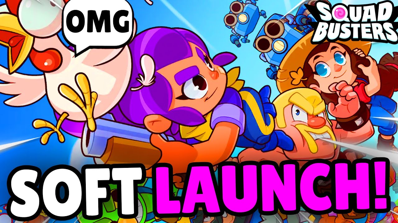 SOFT LAUNCH in ARRIVO per TUTTI?!!-Squad Busters ITA - YouTube
