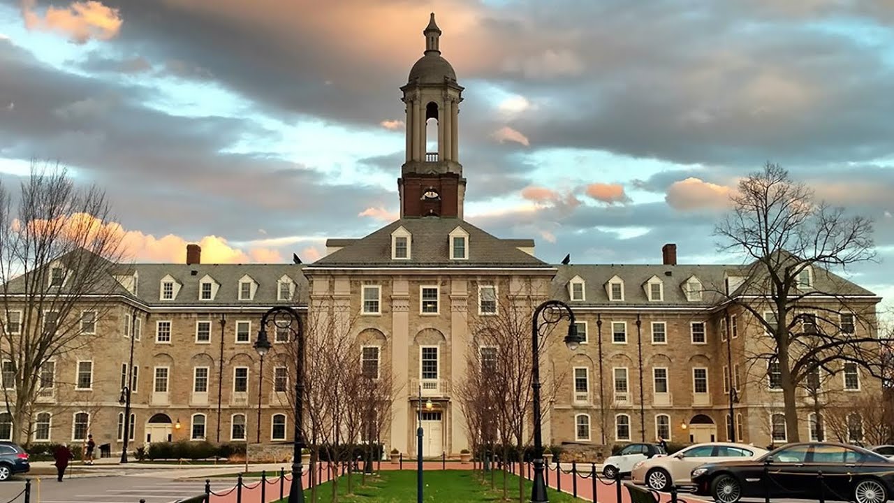 Happy Birthday Penn State Established 1855 - YouTube