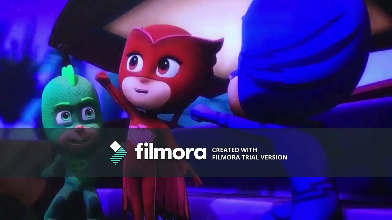 PJ Masks Filmora TV Promo - YouTube
