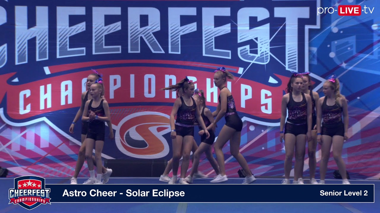 Astro Cheer Solar Eclipse - YouTube