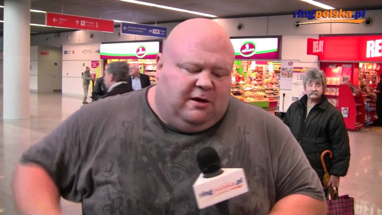 Eric Esch zaprasza na walkę z Mariuszem Pudzianowskim + mistrz drugiego ...