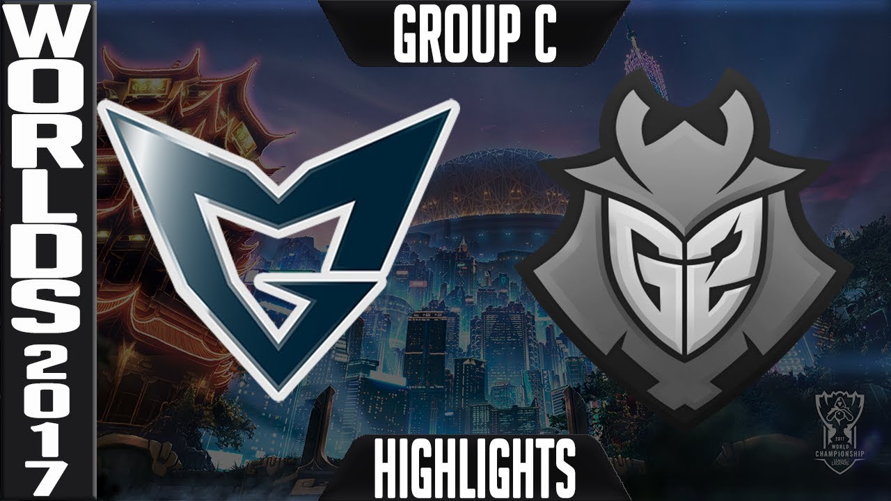 SSG vs G2 Highlights | 2017 World Championship Week 2 Group C Worlds ...