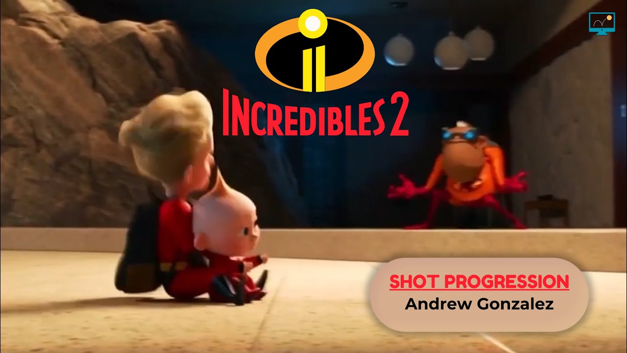 Animation Shot Progression Breakdown | Incredibles 2 | Behind the Scenes | Andrew Gonzalez - YouTube