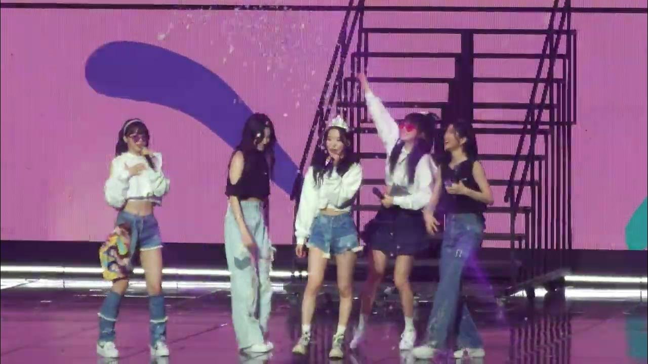 230319 LE SSERAFIM FAN MEETING ‘FEARNADA’ 2023 S/S - 夢でkiss me - YouTube