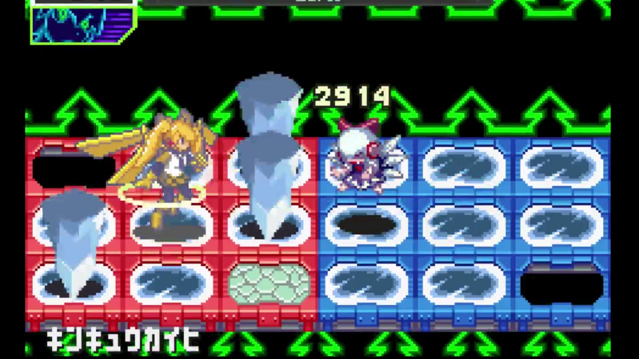 Cirno SP5 S-Rank - Shanghai EXE Genso Network v0.31 - YouTube