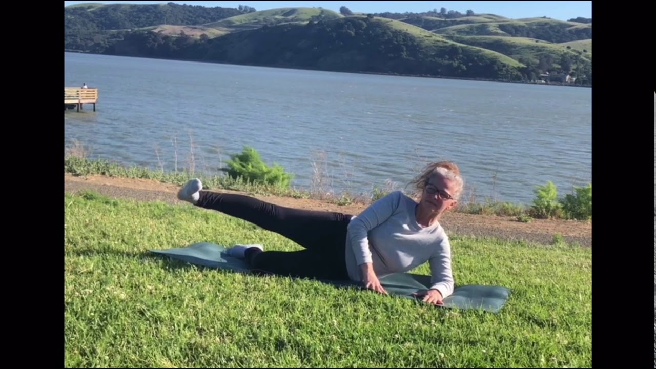 Jo Nash - Mat Stretch and Relax - YouTube