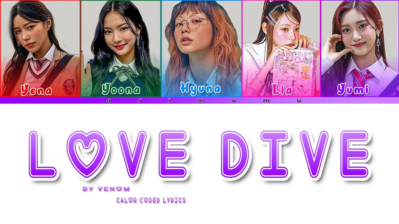 How Would My Girl Group Sing " Love Dive" by Ive (Line Distribution ...