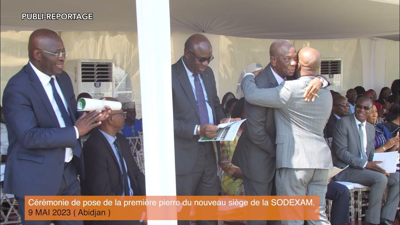 NOUVEAU SIÈGE DE LA SODEXAM - YouTube