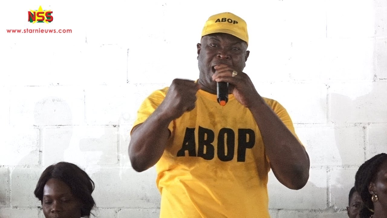 ABOP verkiezingscampagne gestart - YouTube