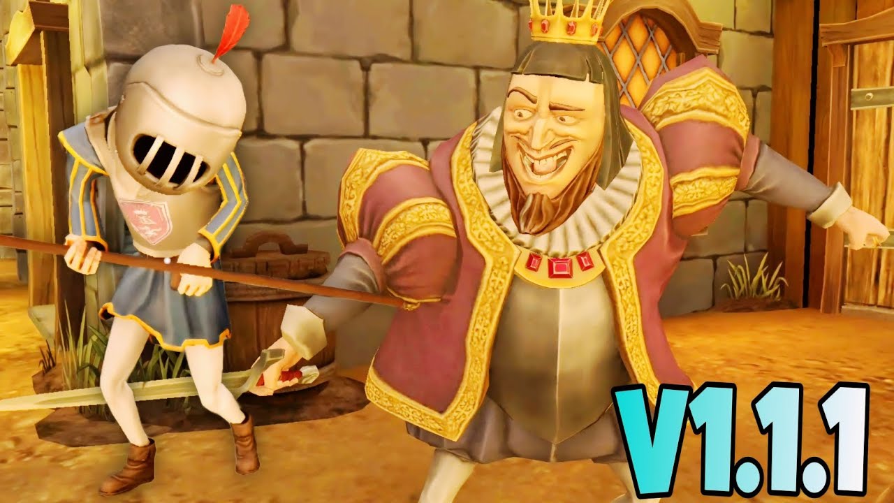 Angry King V1.1.1 New Features and stunning guards for few seconds Full ...