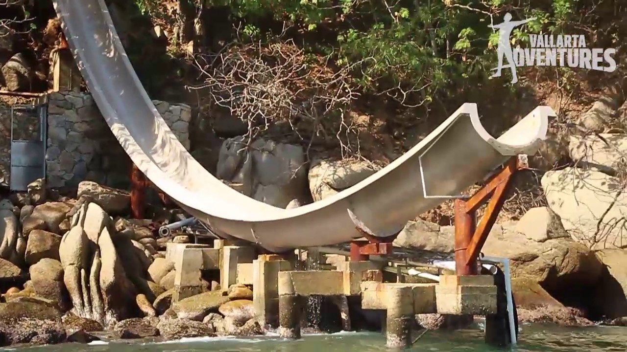 Grace Waterslide Puerto Vallarta 2016 - YouTube