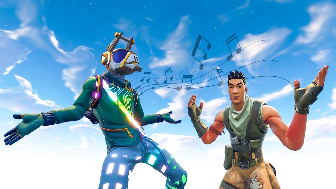 I Made a Song With Random People in Fortnite... - YouTube