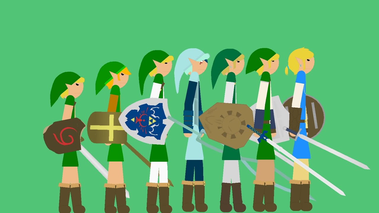 Stick Nodes Link Stick figures (Showcase) - YouTube