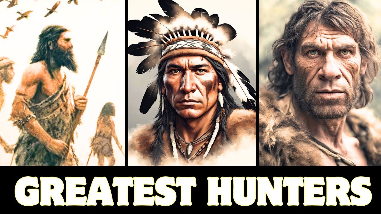 Top 5 Hunters in Human History | From Archaic to Modern - YouTube