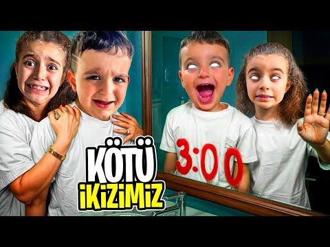 EVDEKİ KÖTÜ İKİZLER POYRAZ ELİFİN KABUSU OLDU!!HANGİSİ GERÇEK HANGİSİ SAHTE!!