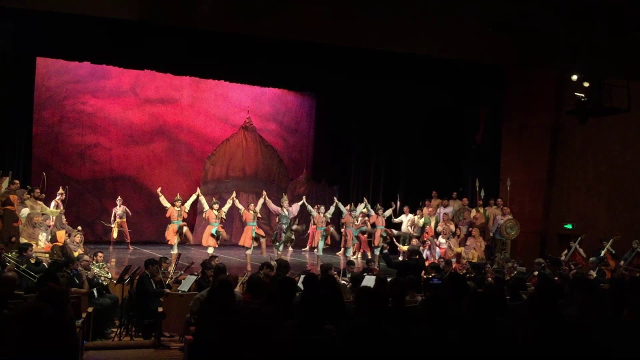 Danzas Polovtsianas De Principe Igor "BALLET DEL CENTRO DEL ...