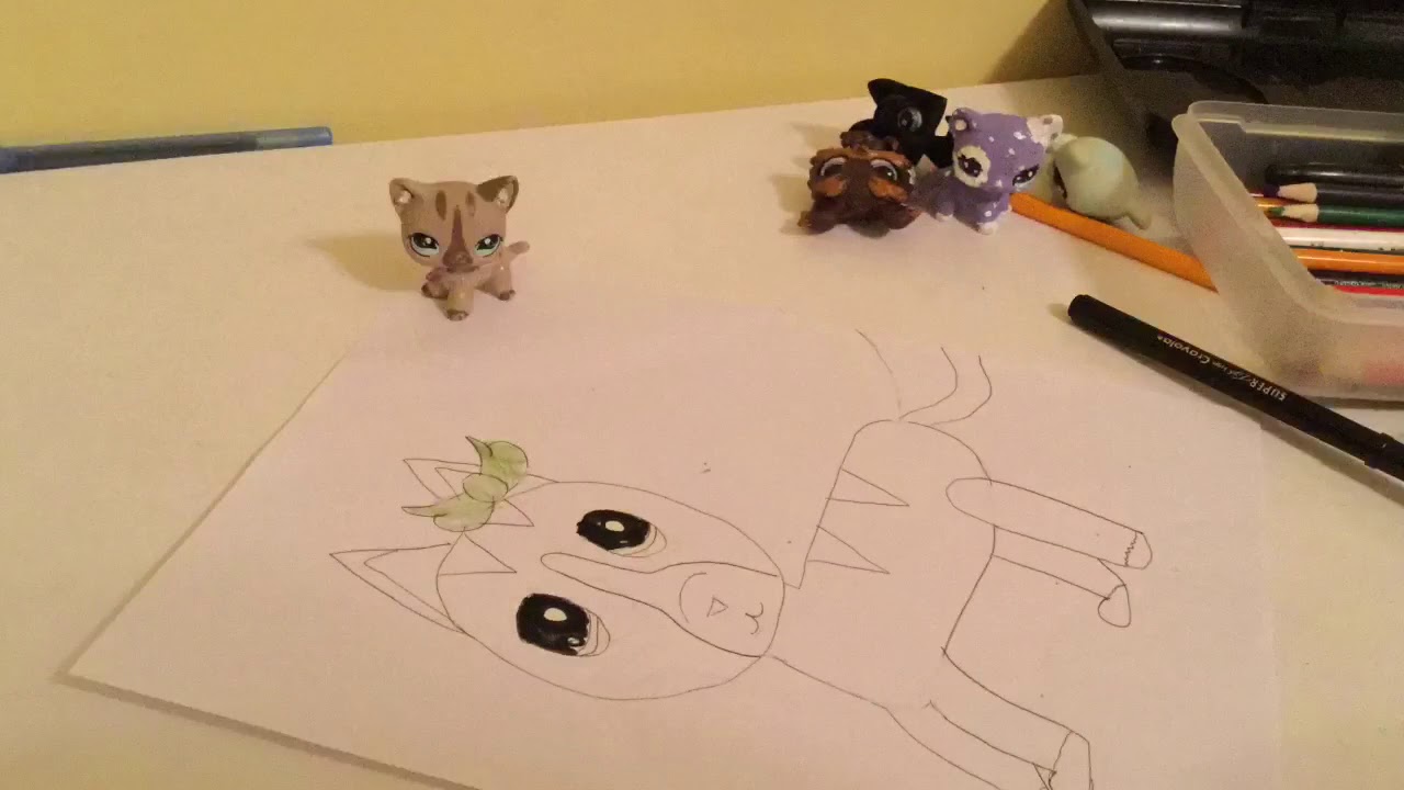 Drawing lps # 1206 - YouTube